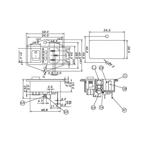 Iec Socket Switch Ka Audiokit
