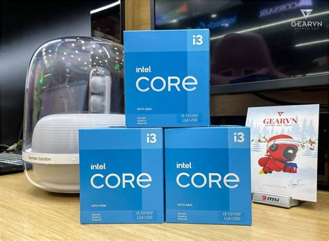 Đôi điều về Core i F con CPU Intel âm thầm ra mắt nhưng nắm trù GEARVN COM