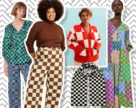 9 Best Checkerboard Fashion Buys Dresses Jeans And Coats
