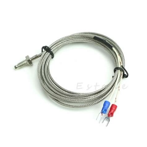 Jual Temperature Sensor Thermocouple K Type 0 400 Deg Arduino Kota
