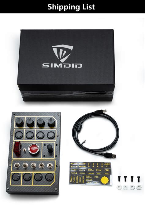 Simdid Simracing D30 Control Box