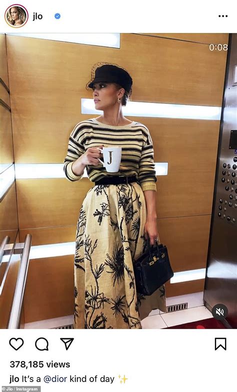 Jennifer Lopez Long Skirt