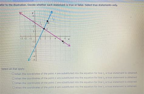 Solved Refer To The Illustration Decide Whether Each