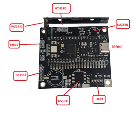 Desk Clock Lcd St7735