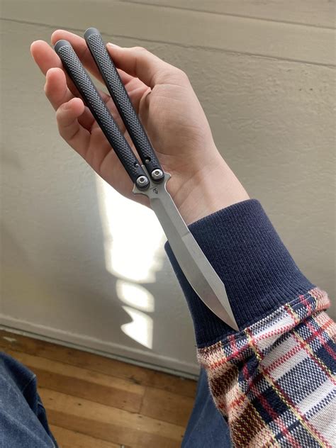 Solid Day 1 Of Owning A Balisong R Balisong