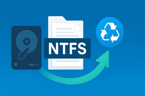 Ntfs怎么恢复？全面指南助您轻松找回数据