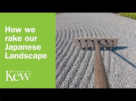 Japanese Zen Garden Rake Pulling The Rake A Practical Guide To