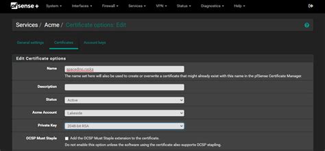 How To Pfsense And Haproxy Setup With Acme Certificate And Cloudflare Dns Api Jarrods Tech