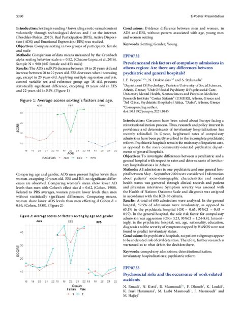 Pdf Psychosocial Risks And The Occurrence Of Work Related Accidents