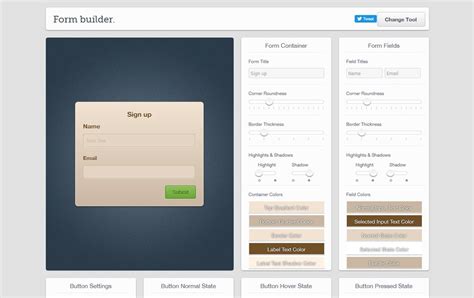 100 Best Collection Of Web Form Builders Css Author