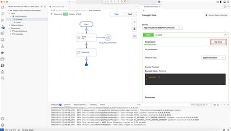 File Connector Example WSO2 Micro Integrator Documentation 4 4 0