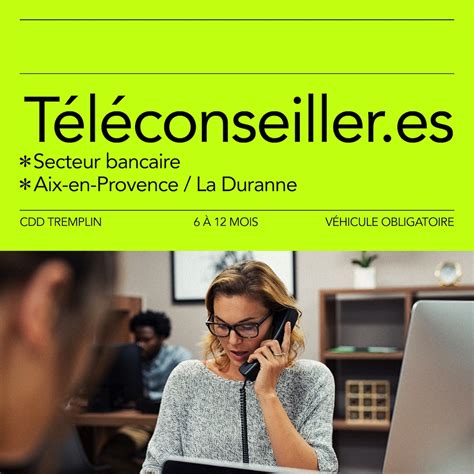 Nous Recrutons Une Téléconseillerère Dans Le Secteur Bancaire Std Pro
