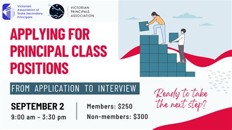 Applying For Principal Class Positions 2024 Term 3 Vassp