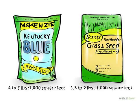 How To Calculate Grass Seed Per Acre 7 Steps With Pictures Grass Seed Seeding Lawn Grass