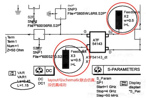 Ads 仿真报错error Detected By Hpeesofsim During Netlist Flatte Csdn博客