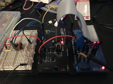 My First Data Logger For A Physics Experiment At School Relectronics