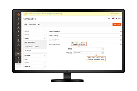 Infinite Scroll For Magento 2 User Guide