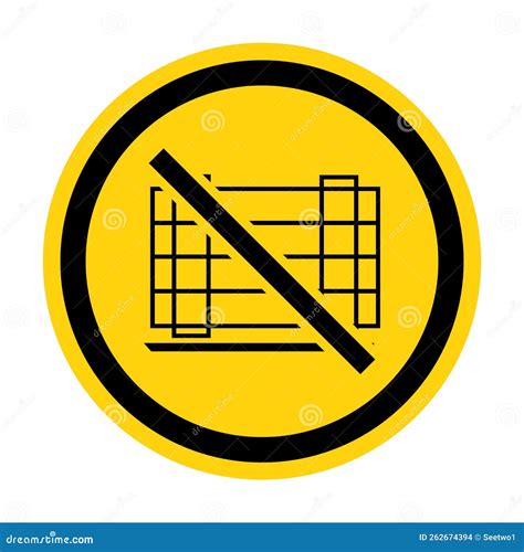 Do Not Block Or Obstruct Emergency Exits Correct And Wrong Situation Blocked And Clear Fire