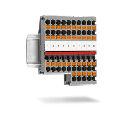 Feed Through Terminal Blocks Multi Conductor Terminal Blocks And Multi Level Terminal Blocks