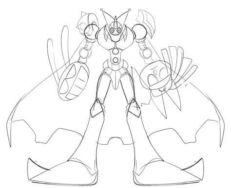 Pomni Jax Omegamon And Ragatha Digimon And 1 More Drawn By The