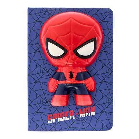 Buy Spider Man A5 Squishy Notebook For Gbp 4 99 Card Factory Uk