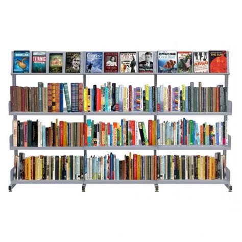 Storewell Metal Library Shelving Step4 Learning Spaces