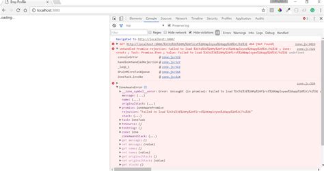 angular getting zone js related console error when loading index stack overflow