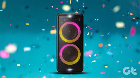 노래방을 위한 마이크가 있는 최고의 파티 스피커 5개 Moyens Io