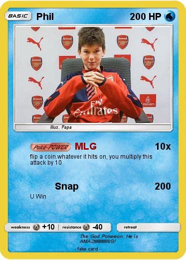 Pokémon Phil 440 440 Mlg My Pokemon Card