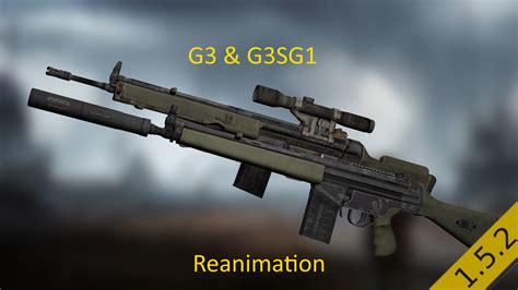 HK G3 And G3SG1 Reanimation Addon S T A L K E R Anomaly Mod For S T A L K E R Call Of