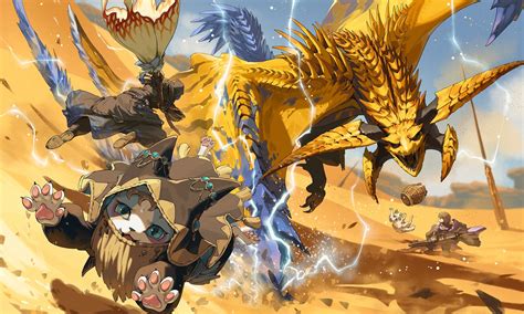 モンハン 壁紙 モンハン イラスト 魔物獵人 モンスターハンター