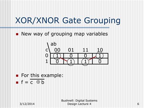 ppt 332 437 lecture 4 variable entered karnaugh maps and mixed logic notation powerpoint