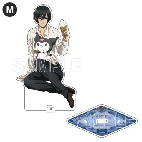 [입고 완료] 진격의 거인 X 산리오 캐릭터즈 콜라보 2탄 아크릴 스탠드 미카사 아커만 And 쿠로미 진격거 피규어 애니 공식 굿즈 ~03 13 도키도키굿즈