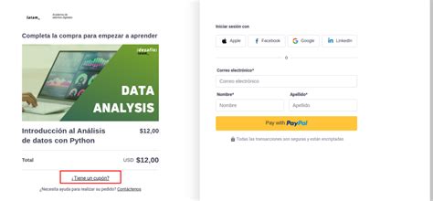 Curso Gratuito De An Lisis De Datos Con Python Desaf O Latam