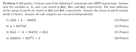 Solved Problem Points Convert Each Of The Following Chegg