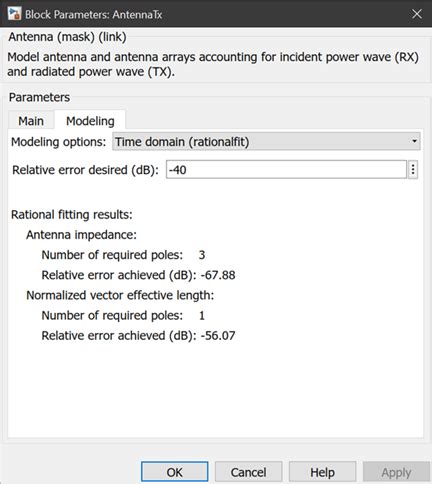 Model Rf Systems With Antenna Arrays Using Rf Blockset Antenna Block Matlab Simulink