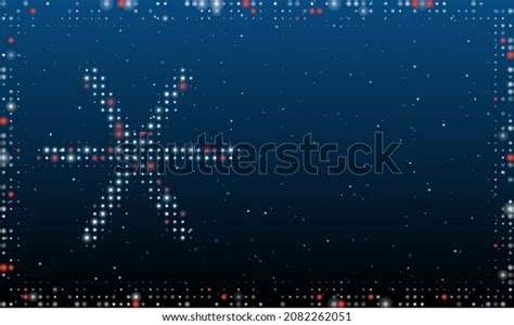 On Left Astrological Sextile Symbol Filled Stock Vector Royalty Free