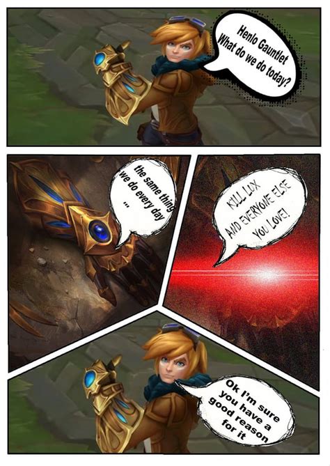 New Ezreal Rleagueofmemes