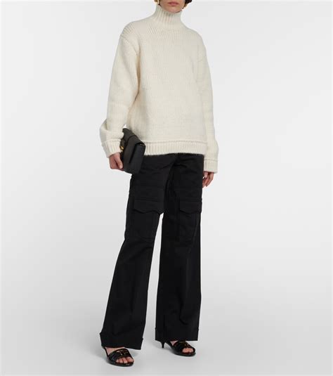 Tomford 알파카 울 블렌드 스웨터 니트 페칭