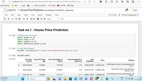 Shristi Gangwar On Linkedin Bharatintern Machinelearning