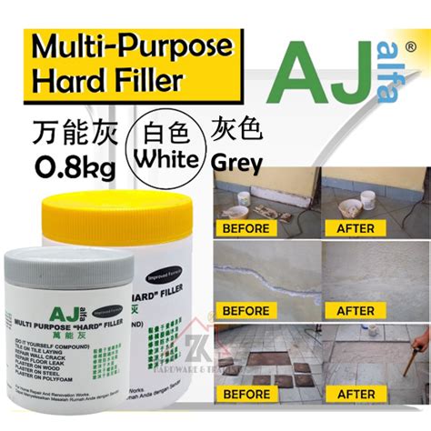 Aj Filler Waterproof Cement Repair Crack Roof Leaking Simen Ubat