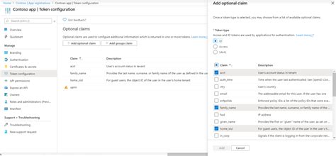 Token Configuration In Azure AD App Registrations Now Generally Available Microsoft