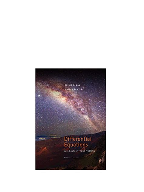 Original Pdf Differential Equations With Boundary Value Problems 8th Download Pdf