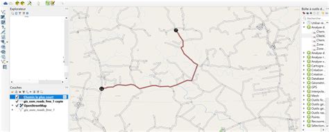 Qgis Shortest Path Network Analysis Tools Blog Gis And Territories