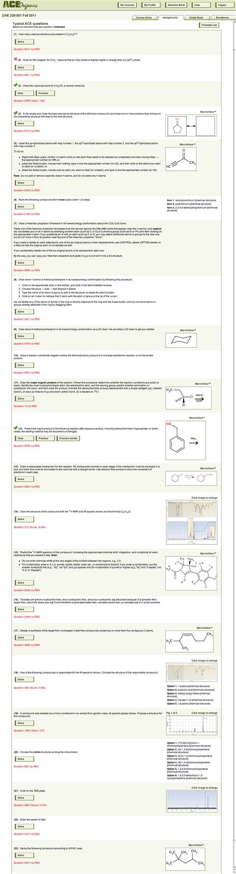 Ace Assignment Solving