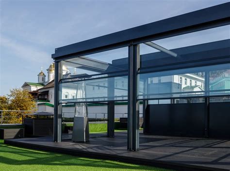 Алюминиевые раздвижные окна для веранды: цена от Российского производителя