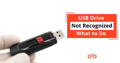 USB Drive Not Recognized Troubleshooting And Recovery