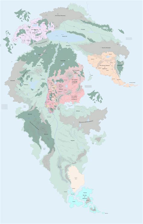 Does Anyone Know Where I Can Find This Map Without The Region Lines