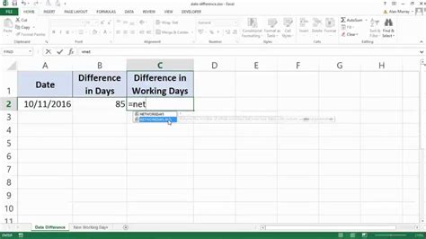Excel Formula For Time Difference