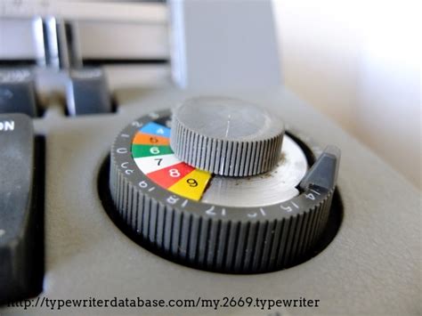 IBM Selectric Composer On The Typewriter Database